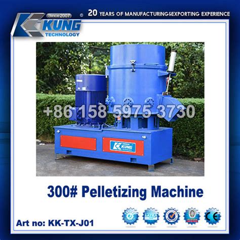 Ldpe Recycling Machine Ldpe Granule Production Machine