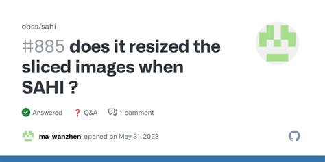 Does It Resized The Sliced Images When Sahi · Obss Sahi · Discussion