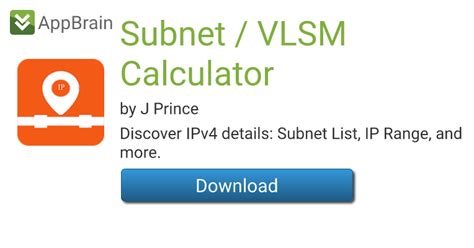Subnet Vlsm Calculator For Android Free App Download