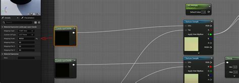 Landscape Texture Coordinate Global Landscape Texture Scaling Off Or Shifted Runrealengine