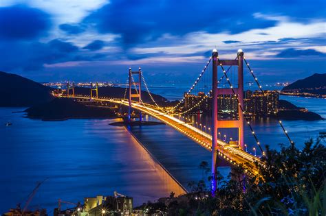 1920x1297 Tsing Ma Bridge Hd Background Coolwallpapers Me