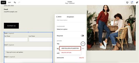 How To Add Conditional Logic To Squarespace Forms — By Crawford