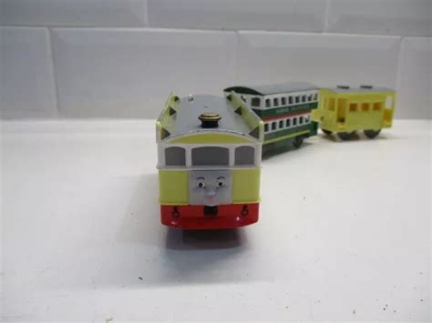 Tomy Trackmaster Thomas The Tank Engine Train Flora £1699 Picclick Uk