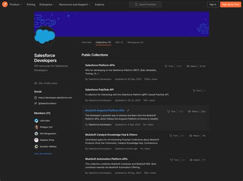 Revamping Mulesoft Anypoint Platform Apis In Postman Mulesoft Blog