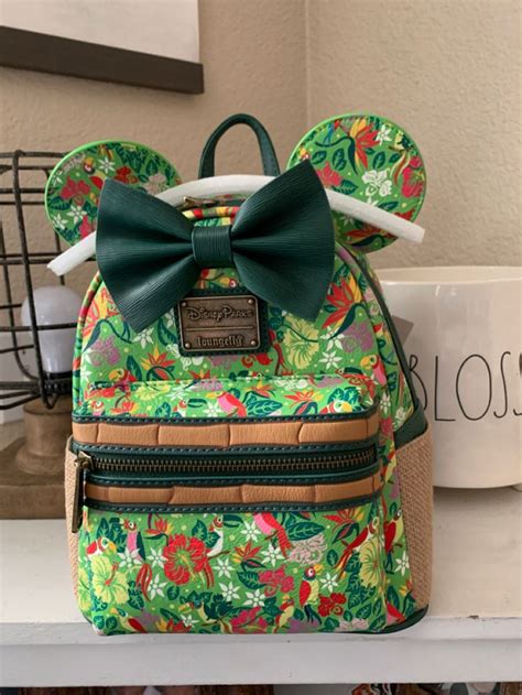 Tiki Mma Disney Bags Backpacks Cute Mini Backpacks Disney Accessories