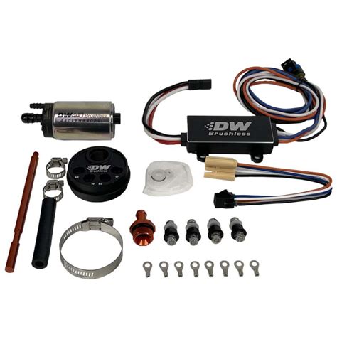 Deatschwerks 35l Module Surge Tank In Tank Pump Adapter W Dw440 Brus