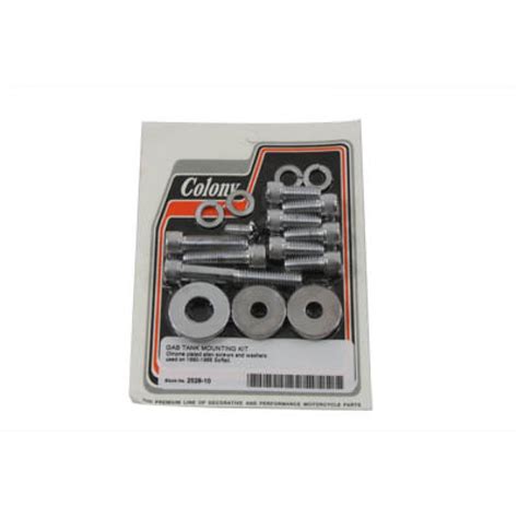 Gas Tank Mounting Kit 2528 10 Vital V Twin Cycles