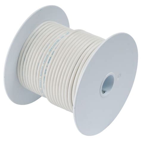 Ancor White 14 Awg Tinned Copper Wire 250