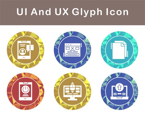 UI And UX Vector Icon Set 21124606 Vector Art At Vecteezy