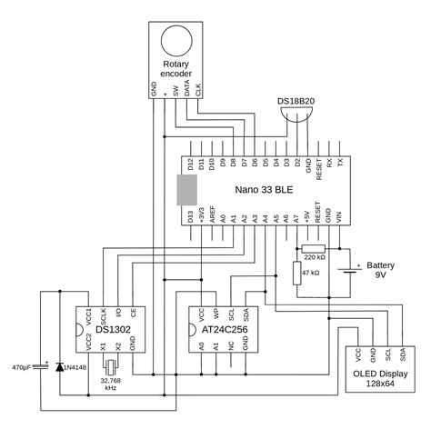 Precise And Programmable Wireless Thermostat Arduino Project Hub