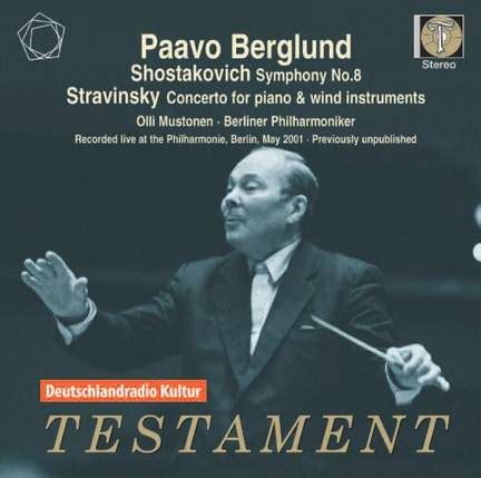 Paavo Berglund Conducts Shostakovich And Stravinsky Testament Sbt21500