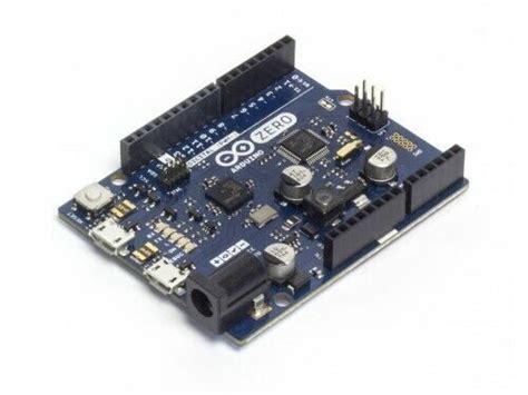 Arduino Zero Series 32 Bit Embedded Evaluation Board Abx00003 For
