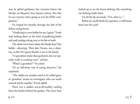 The Garden Plot Book By Franklin W Dixon Santy Gutierrez Official Publisher Page Simon