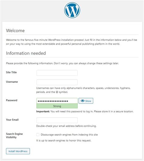 How To Install An Isolated Wordpress Development Environment With Docker