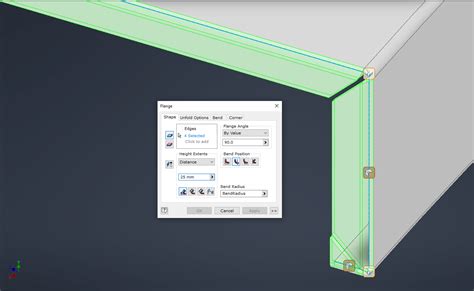 Solved Errors Regarding Flange Tool In Autodesk Inventor Autodesk