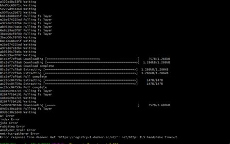 Reportportal Report Portal Installation Giving Error Response From Daemon Error Stack Overflow