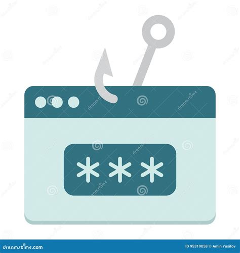 Password Phishing Icon Trendy Flat Vector Password Phishing Icon On White Background From
