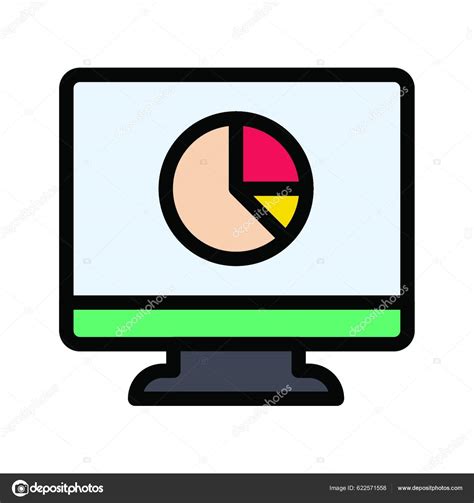 Financial Graph Icon Business Diagram Vector Stock Vector By ©yayimages 622571558