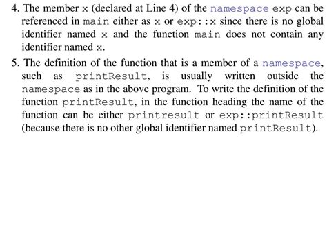 Ppt Chapter 8 User Defined Simple Data Types Namespaces And The String Type Powerpoint