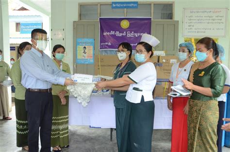 ဧရာဝတီတိုင်းဒေသကြီးအစိုးရအဖွဲ့ ဝန်ကြီးချုပ် ပုသိမ်မြို့ ကြက်မွေးမြူရေးခ