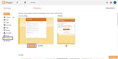Remove Powered By Blogger Attribution In Blogger Tutes Inside