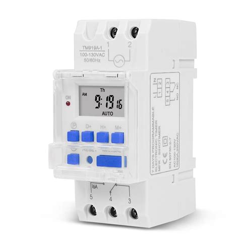 Sinotimer Digital Timer Switch Electronic Weekly 7 Grandado