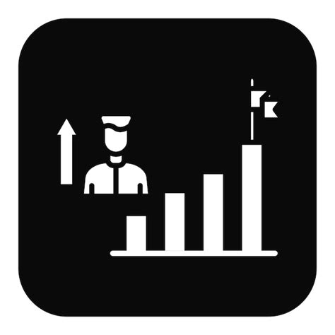 Premium Vector Success Vector Illustration