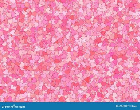 Small Hearts Background Royalty Free Stock Image