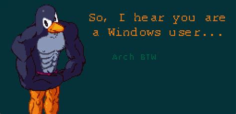 Tux Would Like To Introduce You To Linux By Outertoaster On Newgrounds