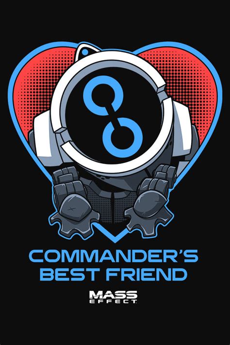 Mass Effect Commanders Best Friend Tee Official Bioware Gear Store