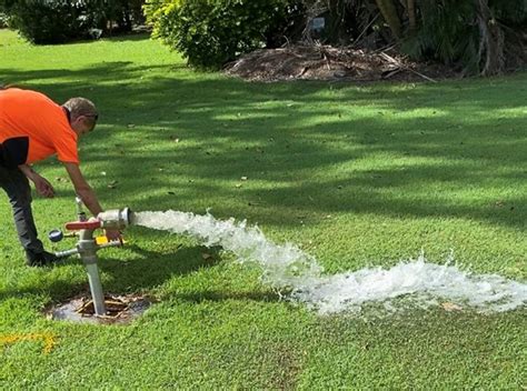 Fire Hydrant Flow Testing Ensuring Safety And Efficiency