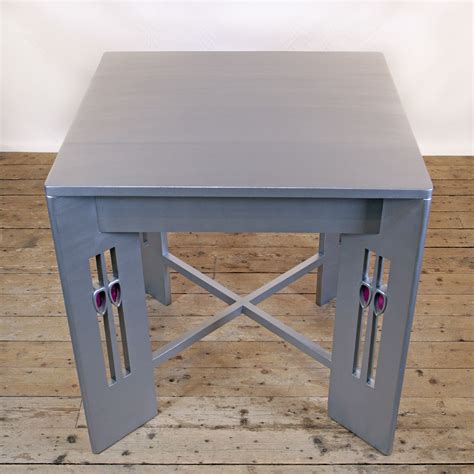 Charles Rennie Mackintosh Style Hardwood Table Guild Antiques And
