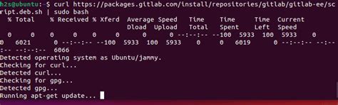 Install Gitlab On Ubuntu 2004 Lts Focal Fossa Linux Linuxshout