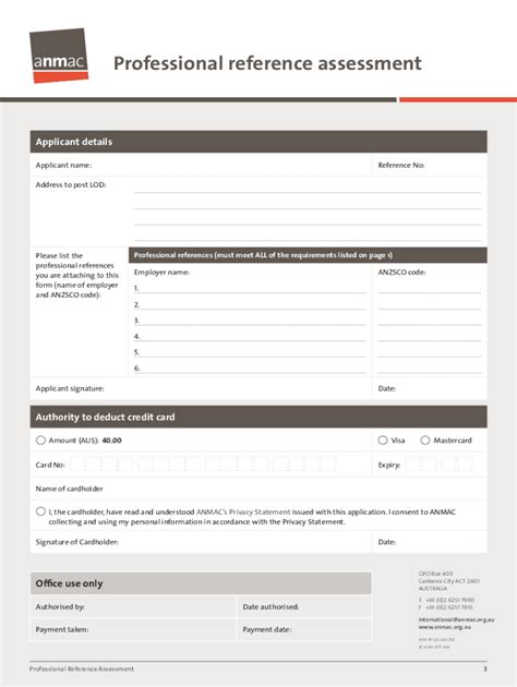 Anmac Reference Letter Template Fill Out And Sign Online Dochub