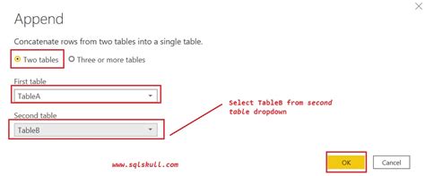Append Queries In Power Bi Sqlskull