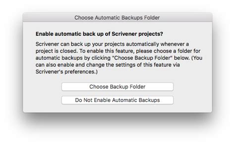 Cant Choose Automatic Backup Folder Scrivener For Macos Literature And Latte Forums