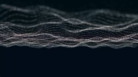 Digital Particle Wave And Light Abstract Background 29210541 Stock Video At Vecteezy