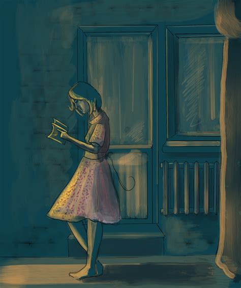 Иллюстрация Перед школой в стиле декоративный скетчи