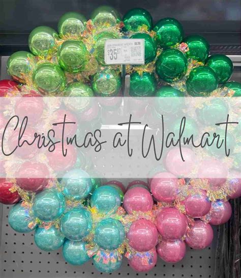 Christmas At Walmart 2025 Preview Word And Home