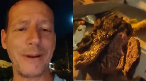 La Reacción De Un Español Al Probar El Asado Argentino Y Comer Mantecol