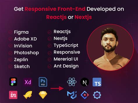 Do Figma Xd Psd To Reactjs Nextjs Template Using Tailwindcss Bootstrap