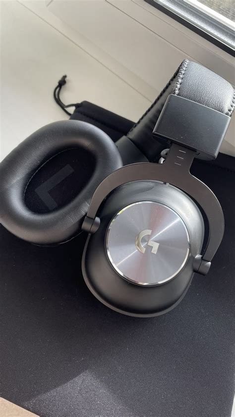 Наушники беспроводные Logitech G Pro X Wireless Lightspeed Black 4 300 грн Навушники Київ на Olx