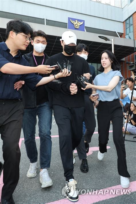 압구정 롤스로이스 검찰 구속 송치 연합뉴스