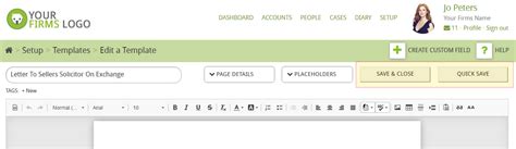 Editing A Hoowla Template Hoowla User Guides
