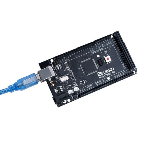 Elegoo Mega 2560 R3 Board With Usb Cable Compatible With Arduino Ide