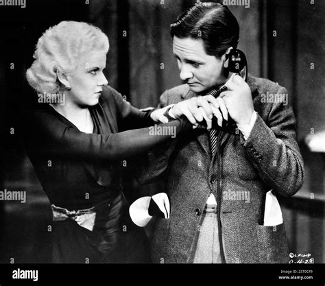 Platinum Blonde Us 1931 Jean Harlow Robert Williams Date 1931 Stock