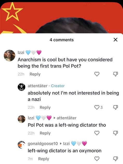 Tiktok Discourse Is Engaging As Ever R Ultraleft
