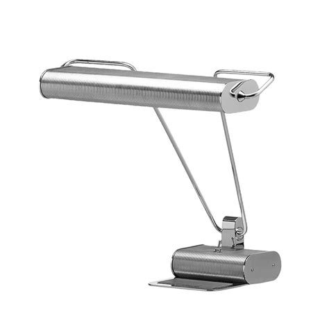 슬로우벨 바우하우스 크롬 테이블램프 빈티지 스테인레스 램프 단스탠드 무드등 책상 서재 침실 위시버킷