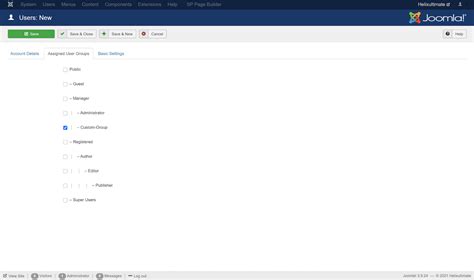 The Complete Guide To Joomla Role Based User Access Joomshaper