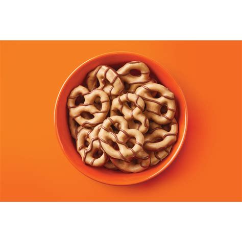 Reeses Milk Chocolate Peanut Butter Dipped Pretzels 8 50oz Candy Bag